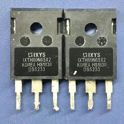 回收电子元器件IXFH80N65X2 IXTH80N65X2 80A650V 大功率高压MOS