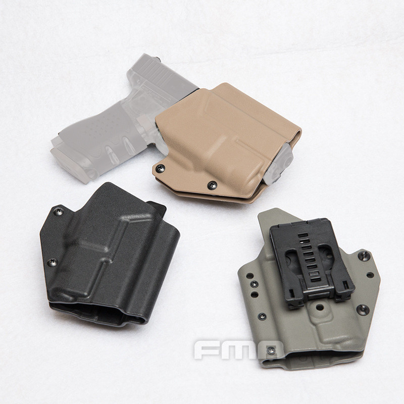 FMA G17S伴SF光壳式枪套 G17快拔套 TB1327/TB1329