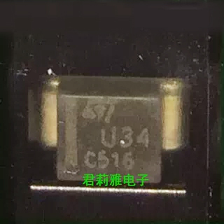 进口STPS340U进口丝印U34 原装肖特基二极管3A40V SMB新能源汽车