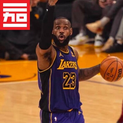 NBA洛杉矶湖人队字詹姆斯23背心