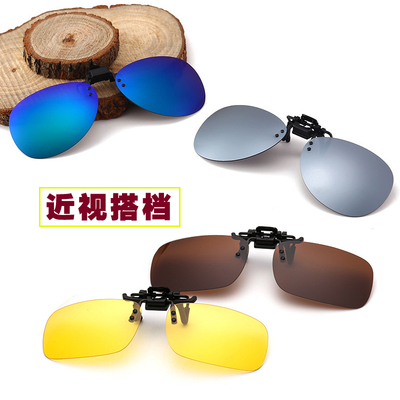偏光新款通用近视开车男款太阳镜