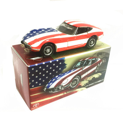 正版款式多美欧日美国国旗PREMIUM27丰田toyota 2000GT跑车