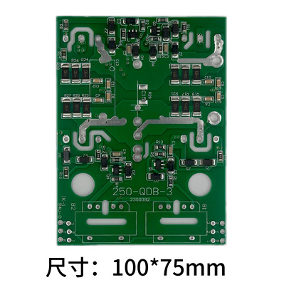 zx7-250焊机逆变板 贴片线路板焊机维修配件pcb