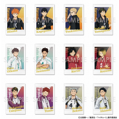 漫魂 现货 Sol International 排球少年 集换式 拍立得 第7弹