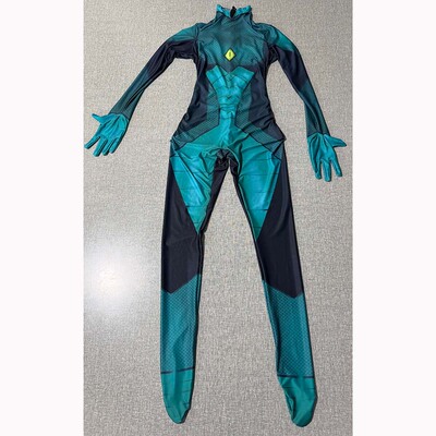 万圣节成人奇迹瓢虫蝰蛇Zentai Cosplay少女青蛇侠连体紧身衣