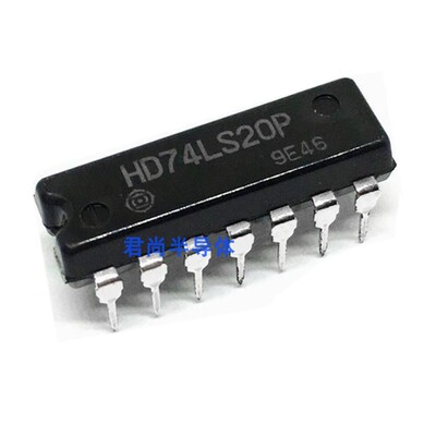 HD74LS20P直插DIP14芯片
