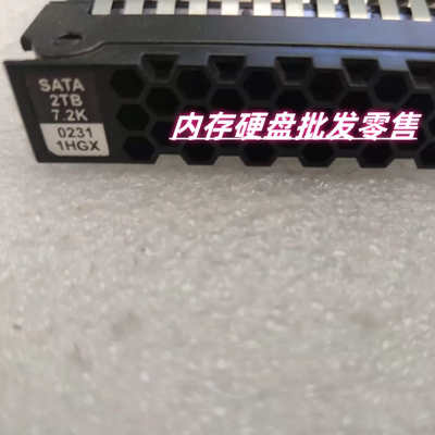 原装 02311HGX N2000ST7W2 硬盘2T 2000GB SATA 6G 2.5寸 V3 V5