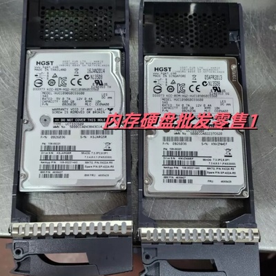 NetApp X422A-R5 46X5428 46X5427 600G 2.5 SAS DS2246 储存硬盘