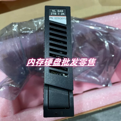 原装 0235G6YG T3000,STGZ022000,2TB 2T7.2K RPM SAS 存储硬盘