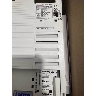 议价商品勿拍原装进口 E82EV752K4C 伦茨/Lenze变频议价商品勿拍
