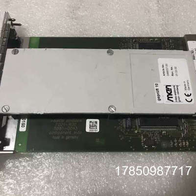 议价CompactPCI MEN F201 F201-R00 5881-0043 02F201-00 04M037-