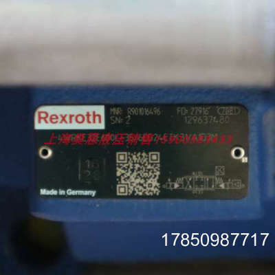 议价4WRKE32E600L-3X/6EG24ETK31/A1D3M R901016496 力士乐REXROT