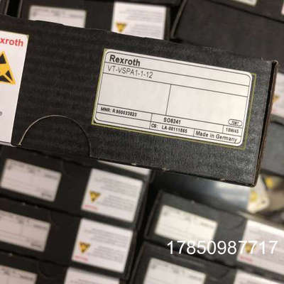 议价德国力士乐VT-VSPA1-1-1X订货号R900033823 VT-VSPA1-1-11放