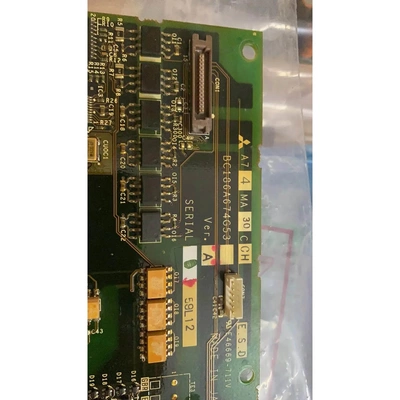 非实价议价议价二手A74MA30C BC186A674G53 三菱变频器电源板 驱