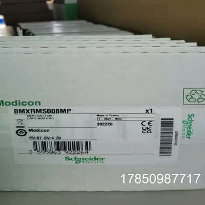 议价X80SD记忆卡BMXRMS008MP/F BMXRMS128MPF/WF BMXRWSB000M议价