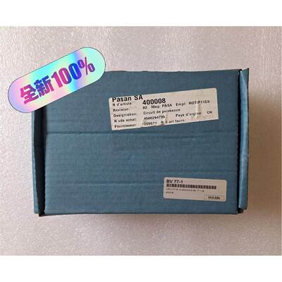 议价商品勿拍Pasan SA电源卡，BV77-1，400008，库存议价商品勿拍