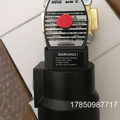 议价ASCO NUMATICS电磁阀L12BA452OG00040，YA2BB4522G18D40电磁