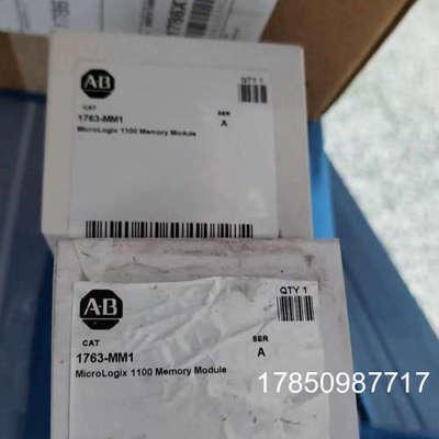 议价1763-MM1模块 AB罗克韦尔处理器 PLC控制器 1763MM1 正品议价