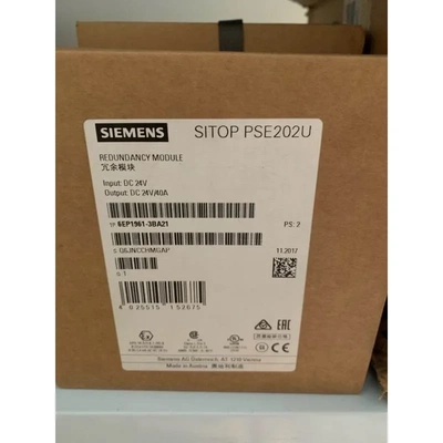 非实价议价议价6EP19613BA21SITOP PSE202U冗余模块6EP1961-3BA21