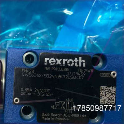 议价!力士乐R901235380 4WE 6 D6X/EG2议价