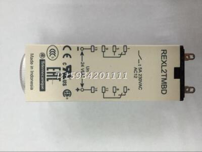 【正品】施耐德REXL2TMBD时间继电器DC24V 8脚 时间控制继电器