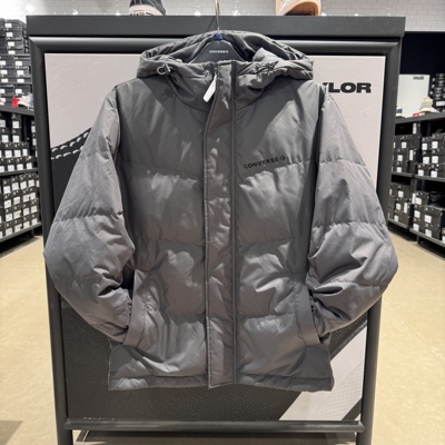 匡威男女拒水保暖连帽羽绒服