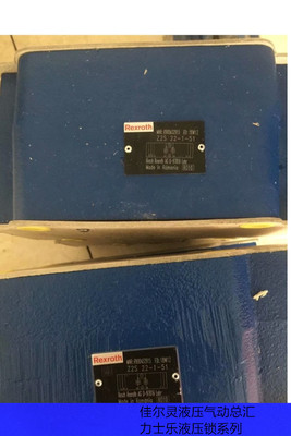 德国RexrothRexroth力士乐R900432915Z2S22-1-5X/液控单向阀工业
