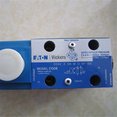 威格士VICKERS电磁阀DC4V 30 0B M U H7 60/DC4V30BMUH760