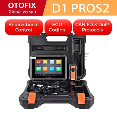海外版 OTOFIX D1 PROS2 Diagnostic Scan ECU Coding CANFD DOIP
