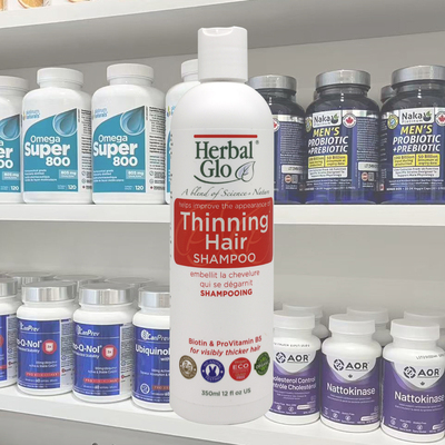 加拿大 Herbal Glo Thinning Hair Shampoo防脫薄发洗发水 350ML