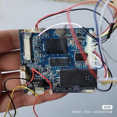 海思芯片HI3516CRBCV100拆机【议价】