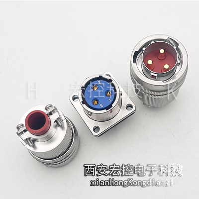 Y50DX-2003ZS Y50DX-2003TK02 Y50DX-2003TJ02 穿墙座圆形连接器