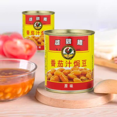 进口番茄汁焗豆罐头即食豆子