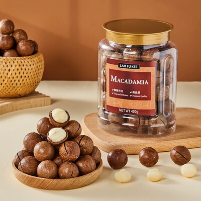 林富记夏威夷果400g 坚果炒货macadamia