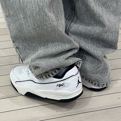 Jordan低帮复古圆头篮球鞋