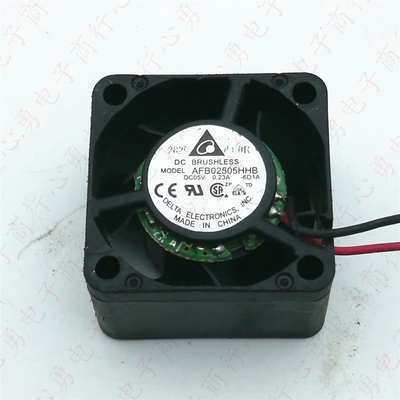 原装 AFB02505HHB 5V 0.23A 2.5CM 2515 静音 2线 散热小风扇