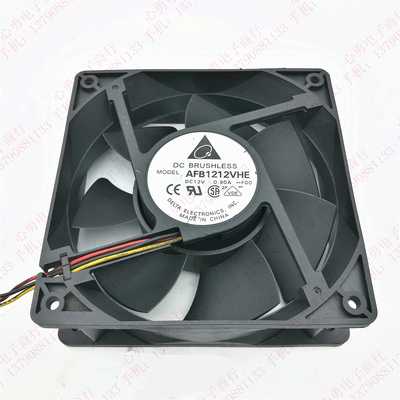 原装  AFB1212VHE -FOO 12038 12V 0.9A 测速 双滚珠散热风扇