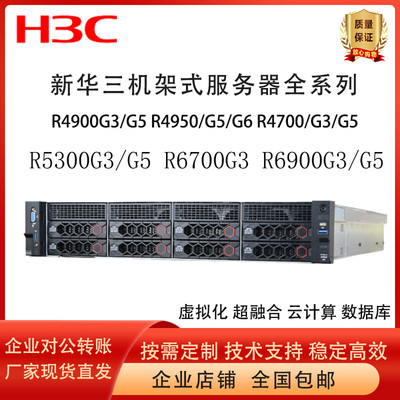H3C新华三R4900G3/G5/G6服务器
