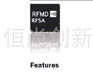 RFSA2113	50 - 18000 MHz Qorvo 放大器 原装现货