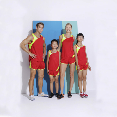 啊迪玛田径服透气吸汗舒适