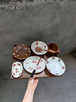 LLHOME  一人食餐具减脂餐具分餐制餐具