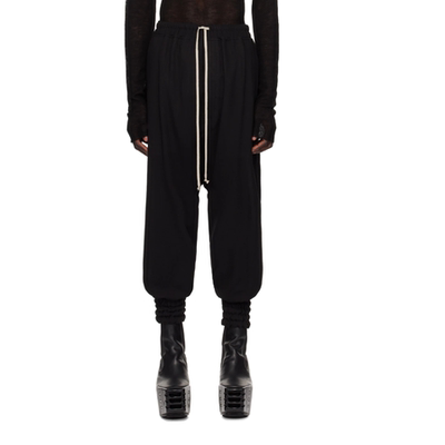 24.RO Porterville Drawstring抽绳弹性灯笼裤工装低裆收口八分裤