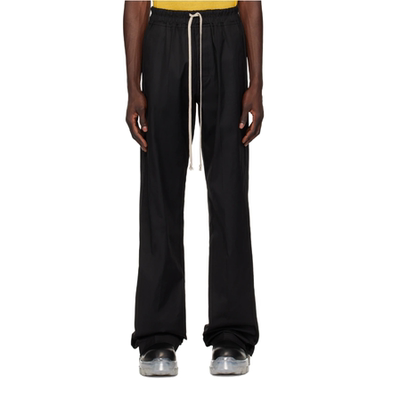 24.RO Porterville Dietrich Drawstring抽绳弹性宽松直筒长裤