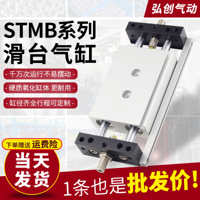 STMB双轴双杆气缸大推力