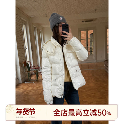 邱莹莹 HELA AOMI “蒙家限定小蛮腰”90鹅绒连帽拉链设计羽绒服