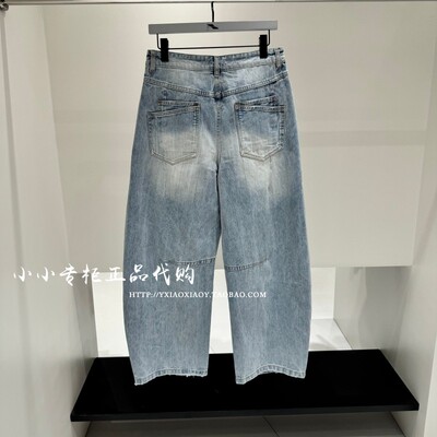 INXX带飘带印花弯刀裤