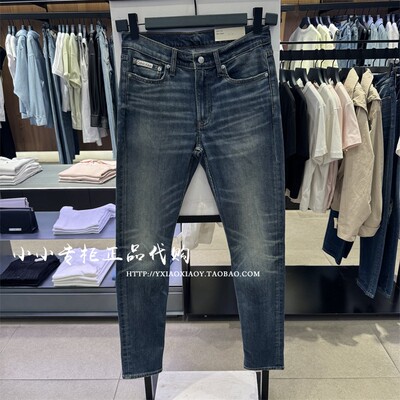 CKJeans正品25夏新款男士牛仔裤