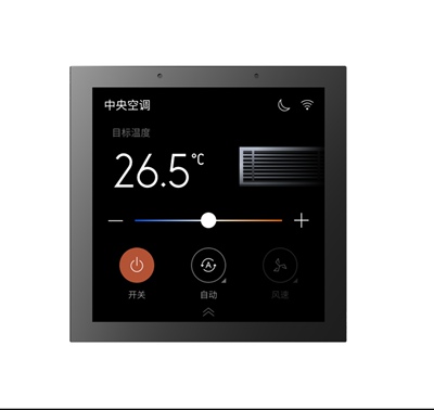 适用于原装colmo中央空调智能彩屏线控器KJR-90L1/BTF 2芯线控器