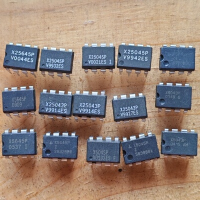 X5045 X25045 X5043 X25043 X5645 X25645 二手拆机测试合格