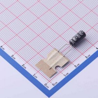 NXB16V100M5*11 5.0TP 直插铝电解电容 100uF ±20% 16V 插件,D5x